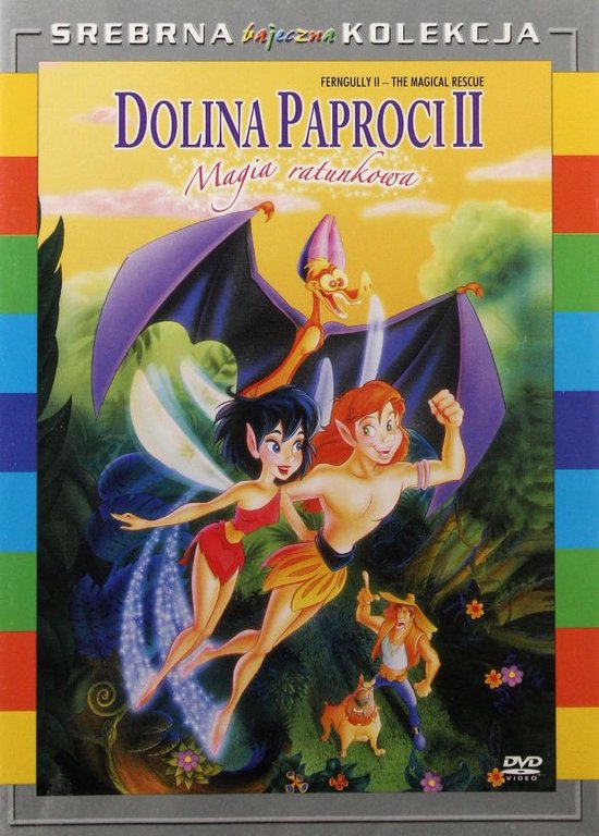 FernGully 2: De magische redding [DVD] (Dvd), James S. Baker | Dvd's | bol