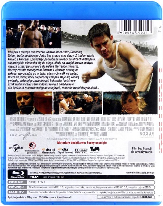 Fighting [Blu-Ray] (Blu-ray), Rich Pecci | Dvd's | bol