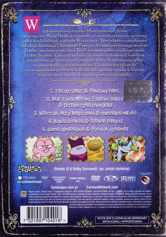 Chowder [DVD] (Dvd), Nicky Jones | Dvd's | bol