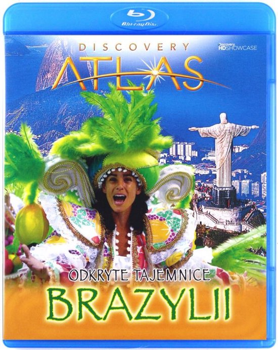 Discovery Atlas Brazil Revealed [Blu-Ray] (Blu-ray), Sela Ward | Dvd's ...