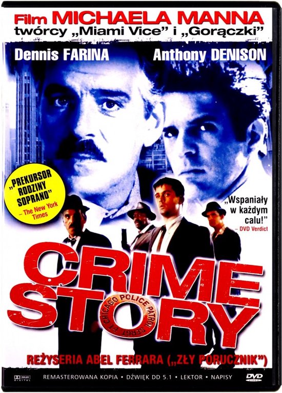 "Crime Story" Pilot [DVD] (Dvd), Dennis Farina | Dvd's | bol