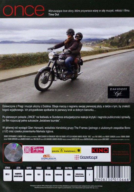 Once [DVD] (Dvd), Markéta Irglová | Dvd's | bol