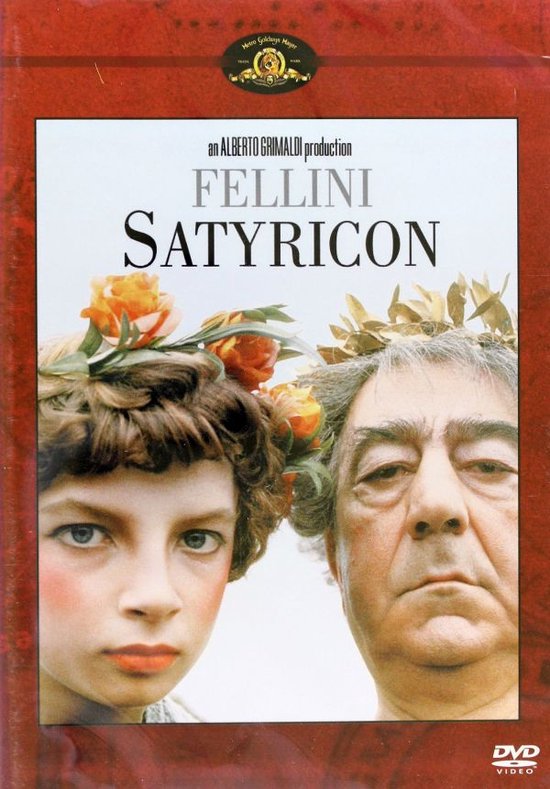 Fellini - satyricon [DVD] (Dvd), Martin Potter | Dvd's | bol