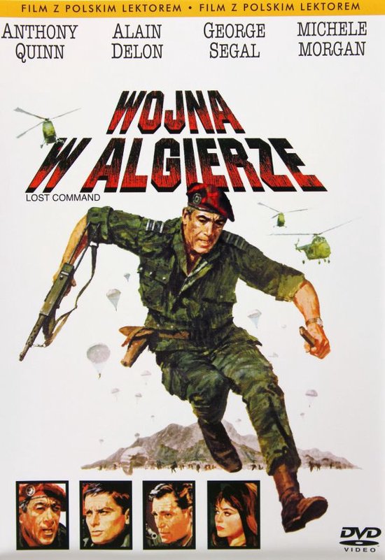 Lost Command [DVD] (Dvd), Anthony Quinn | Dvd's | bol