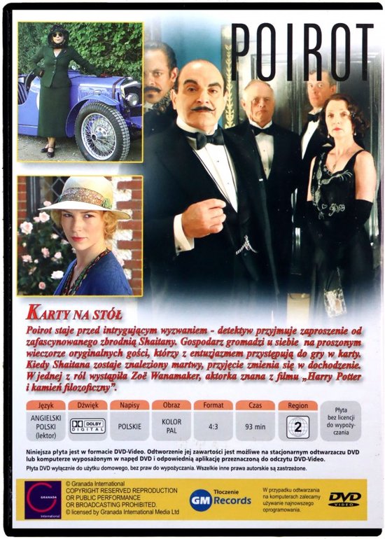 Poirot [DVD] (Dvd), Arthur Cox | Dvd's | bol
