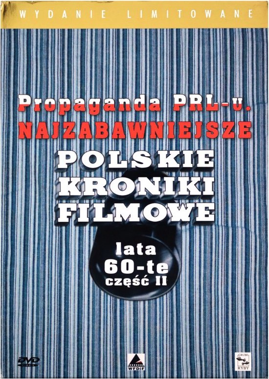 Propaganda PRL-u: Najzabawniejsze Polskie Kroniki Filmowe. Lata 60-te 2 [DVD] (Dvd),... | bol