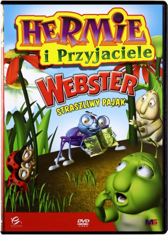 Hermie & Friends: Webster the Scaredy Spider [DVD] (Dvd), Tahj Mowry ...