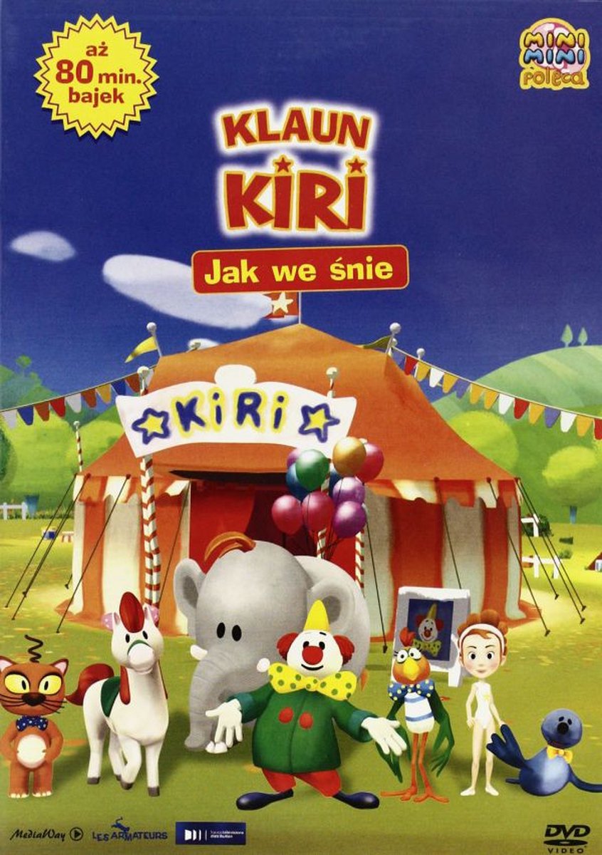 Klaun Kiri - Jak we śnie [DVD] (Dvd), Goldy Notay | Dvd's | bol