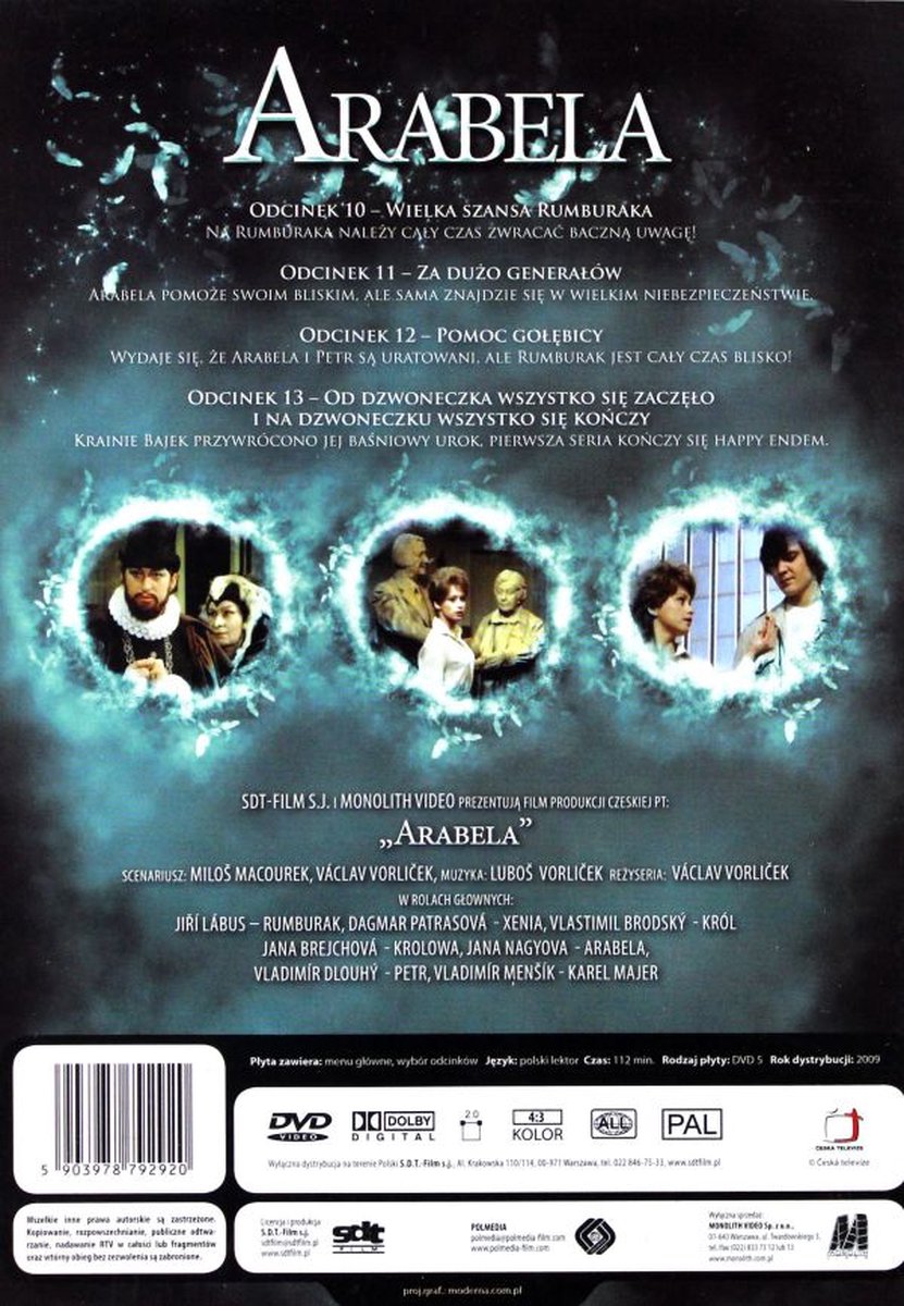 Arabela [DVD] (Dvd), Jirí Kodet | Dvd's | bol