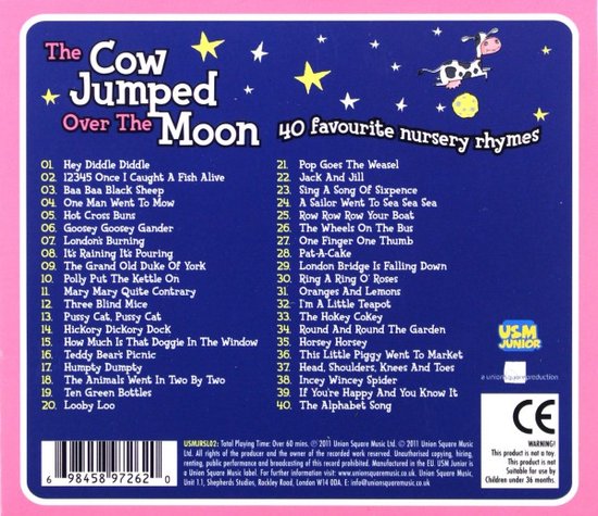 Cow Jumped Over the Moon, various artists | CD (album) | Muziek | bol