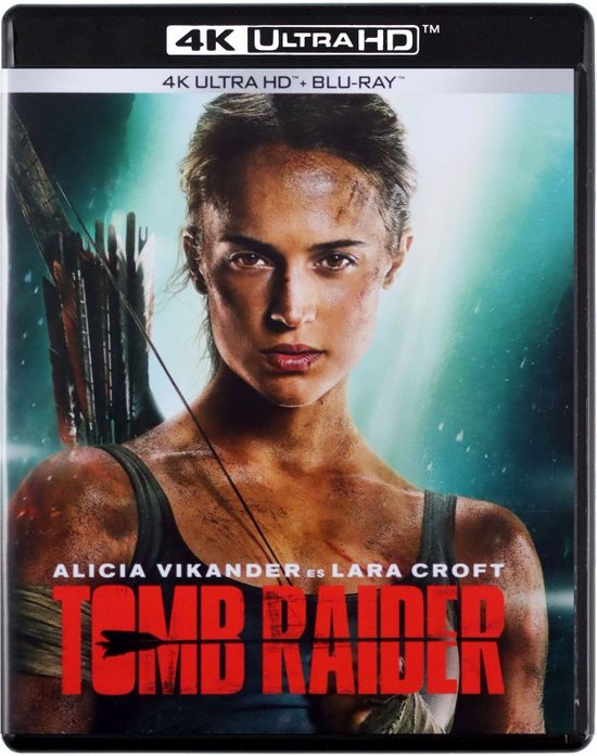 Tomb Raider [Blu-Ray 4K]+[Blu-Ray], Alicia Vikander | Dvd's | bol