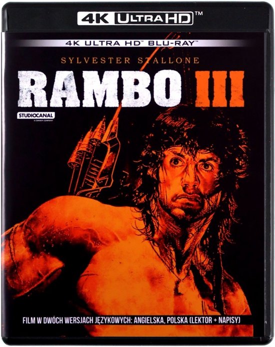 Rambo III [Blu-Ray 4K], Sylvester Stallone | Dvd's | bol