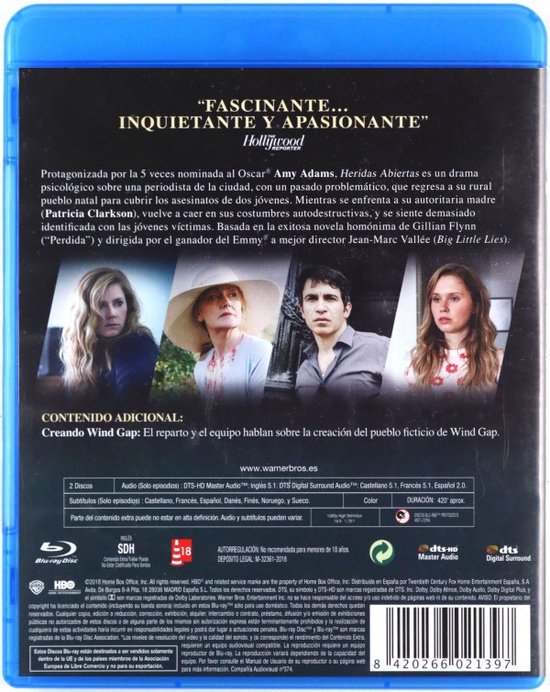 Sharp Objects [2xBlu-Ray] (Blu-ray), Madison Davenport | Dvd's | bol