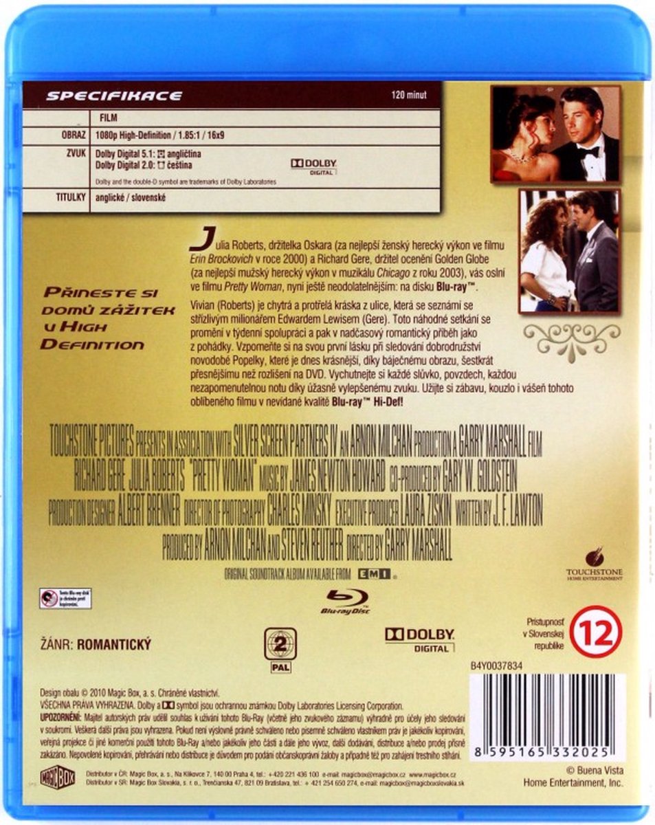 Pretty Woman [Blu-Ray] (Blu-ray), Laurelle Mehus | Dvd's | bol