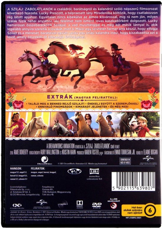 Spirit Untamed [DVD] (Dvd), Marsai Martin | Dvd's | bol