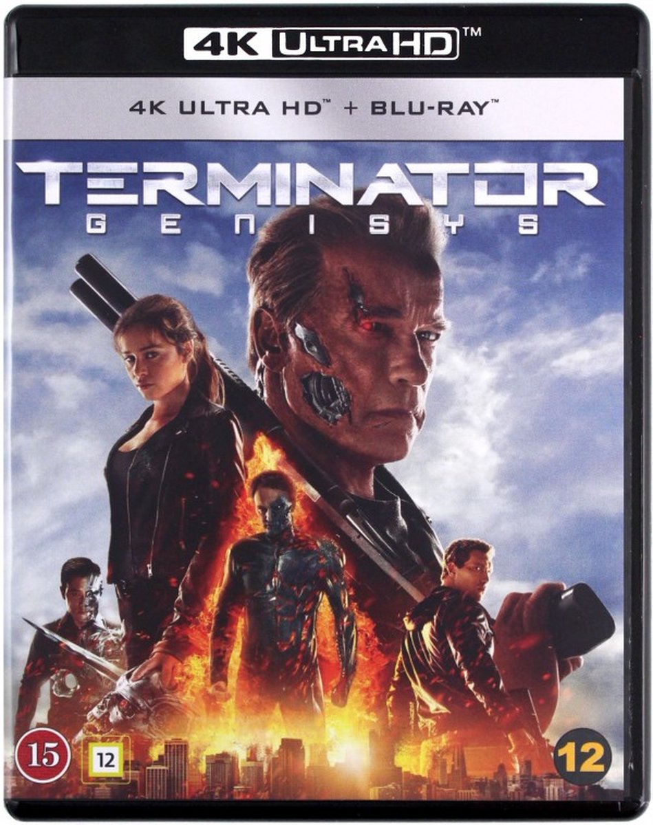 Terminator Genisys (4K Blu-Ray) • 4K-UHD.nl