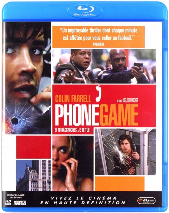 Phone Booth [Blu-Ray]+[DVD] (Blu-ray), Colin Farrell | Dvd's | bol