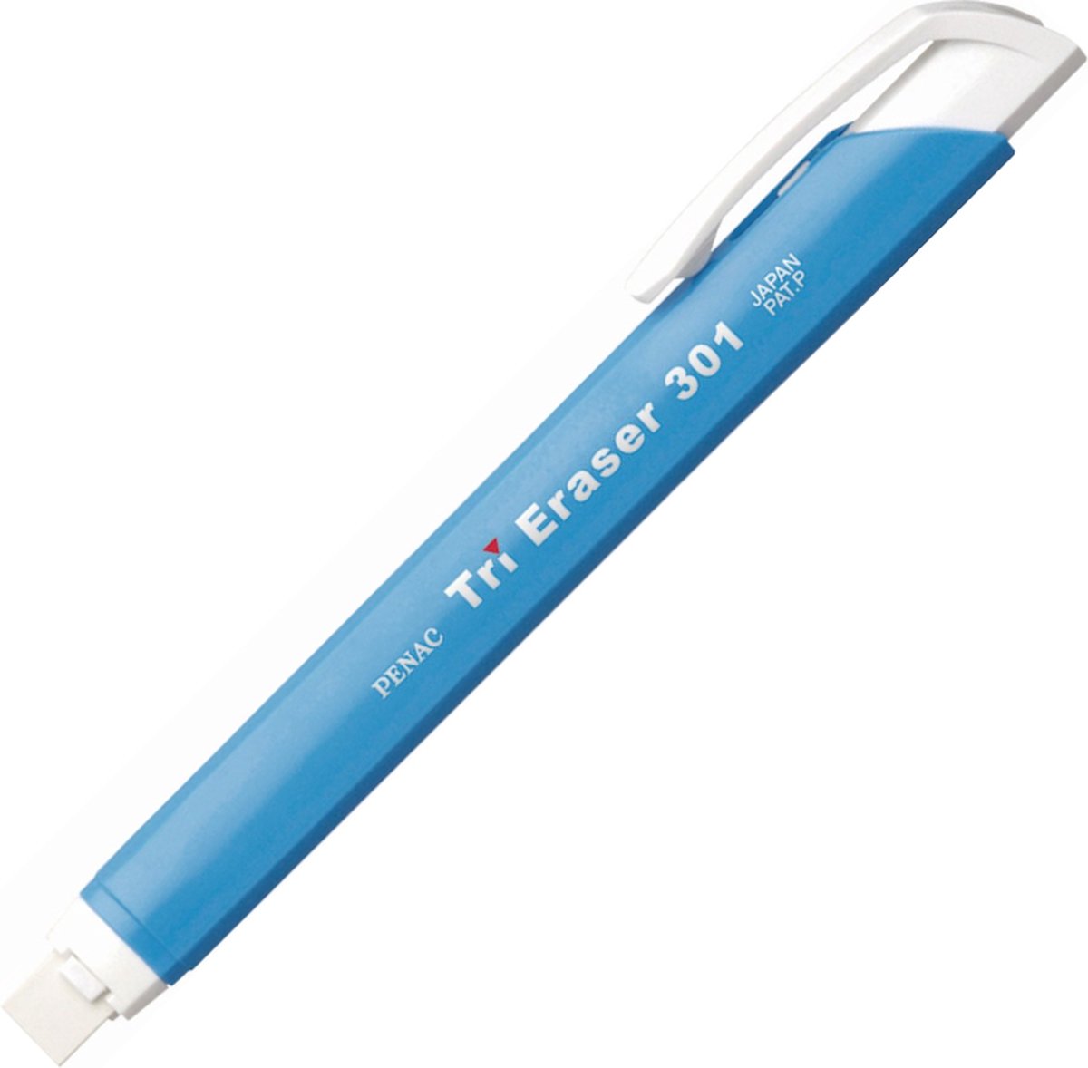 Penac Japan - Gumvulpotlood - Gum Pen - Blauw - navulbaar - 8.25mm x ...