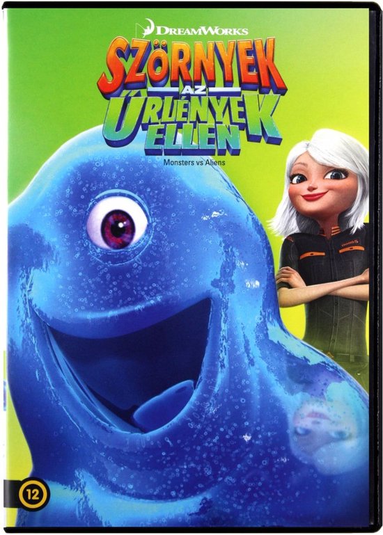 Monsters vs Aliens [DVD] (Dvd), Seth Rogen | Dvd's | bol