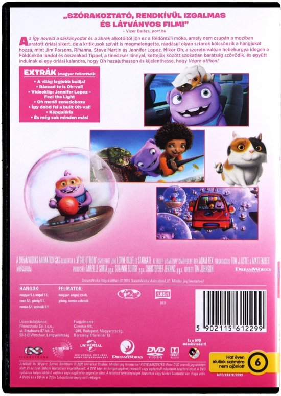 Home [DVD] (Dvd), Onbekend | Dvd's | bol