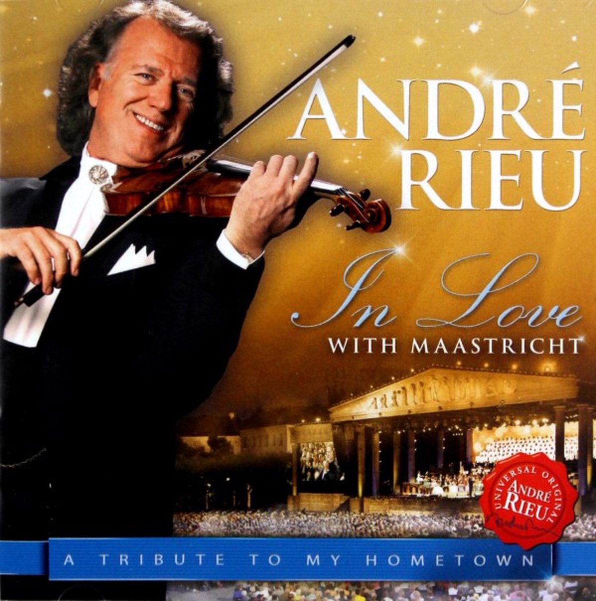 Andre Rieu: In Love with Maastricht-A Tribute to My Hometown [CD ...