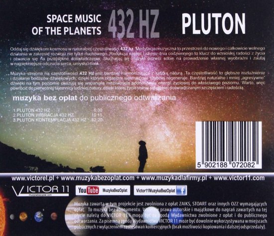 Space Music of The Planets 432 HZ Pluton, Eldo | Muziek | bol