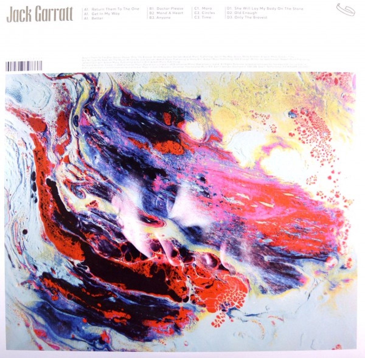 Jack Garratt: Love. Death & Dancing [Winyl], Jack Garratt | Muziek | bol.com