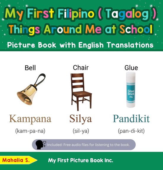Teach & Learn Basic Filipino (Tagalog) words for Children 14 - My First ...