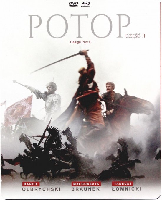 Potop [Blu-Ray]+[DVD] (Blu-ray), Malgorzata Braunek | Dvd's | bol.com