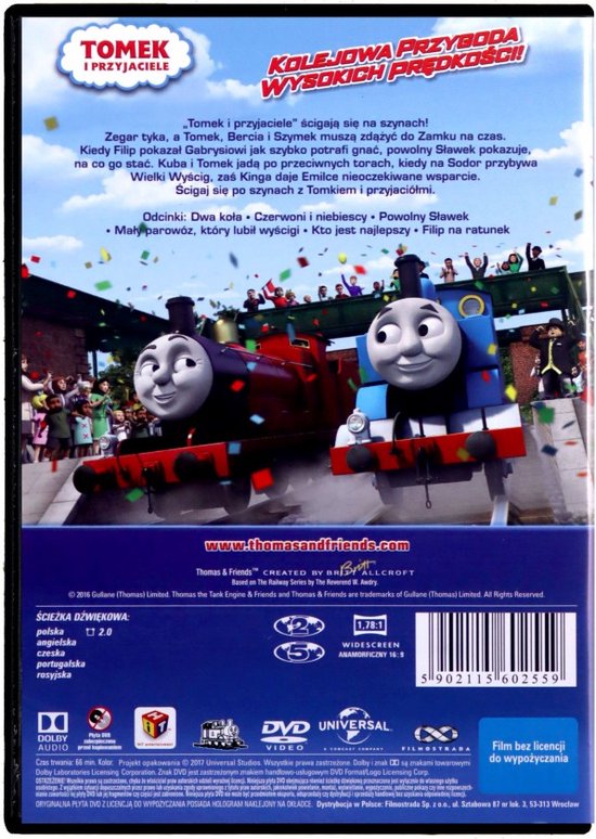 Thomas the Tank Engine & Friends [DVD] (Dvd), Michael Angelis | Dvd's | bol