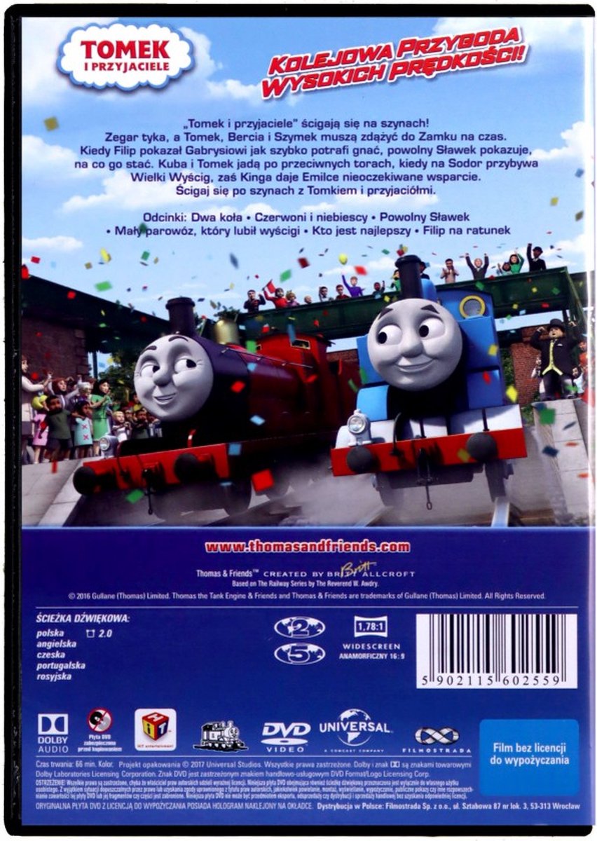Thomas the Tank Engine & Friends [DVD] (Dvd), Michael Angelis | Dvd's | bol