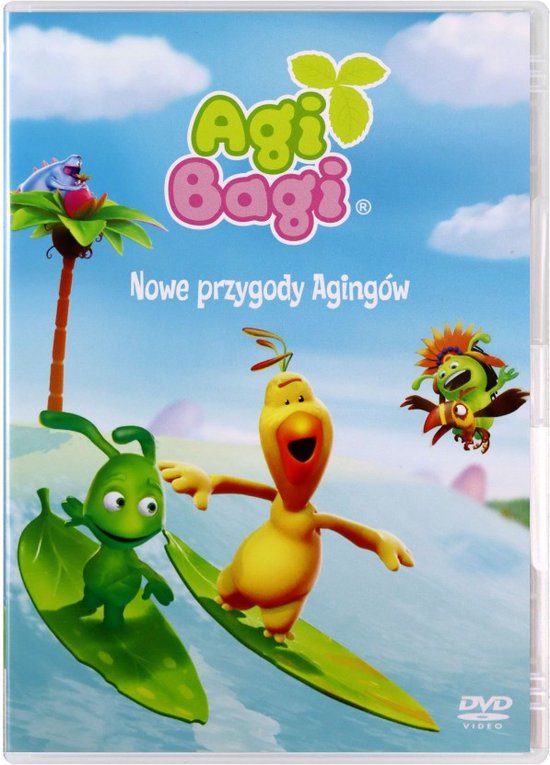 Agi Bagi [DVD] (Dvd), Agnieszka Mrozinska | Dvd's | bol