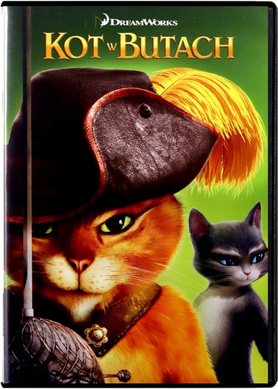 De Gelaarsde Kat [DVD] (Dvd), Billy Bob Thornton | Dvd's | bol