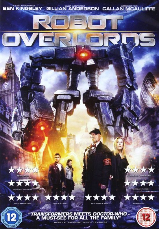 Robot Overlords Dvd - Movie (Dvd), Ella Hunt | Dvd's | bol