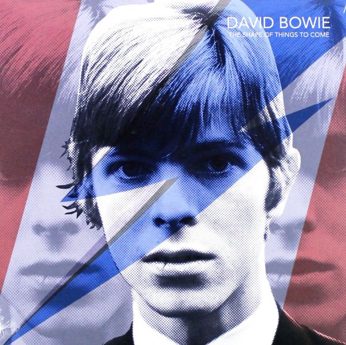 David Bowie: The Shape Of Things To Come (Blue) [Winyl], David Bowie ...
