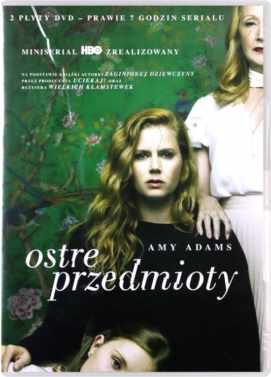 Sharp Objects [2DVD] (Dvd), Taylor John Smith | Dvd's | bol