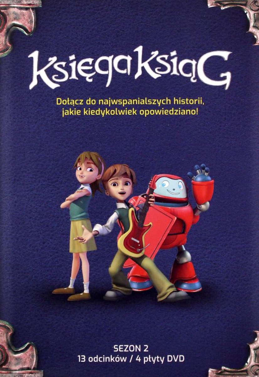 Superbook [4DVD] (DVD), Michael Dobson | DVD | bol