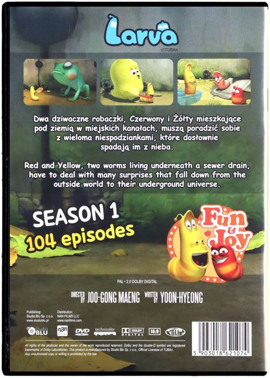 Larva [DVD] (Dvd), Beom-gi Hong | Dvd's | bol