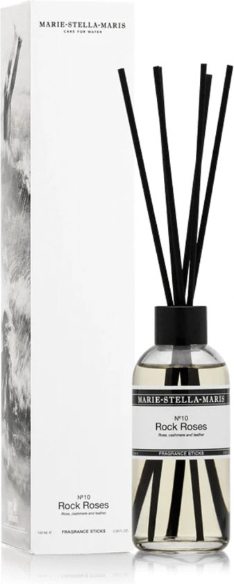 Marie-Stella-Maris Rock Roses geurstokjes - Florale geur - 110ml | bol