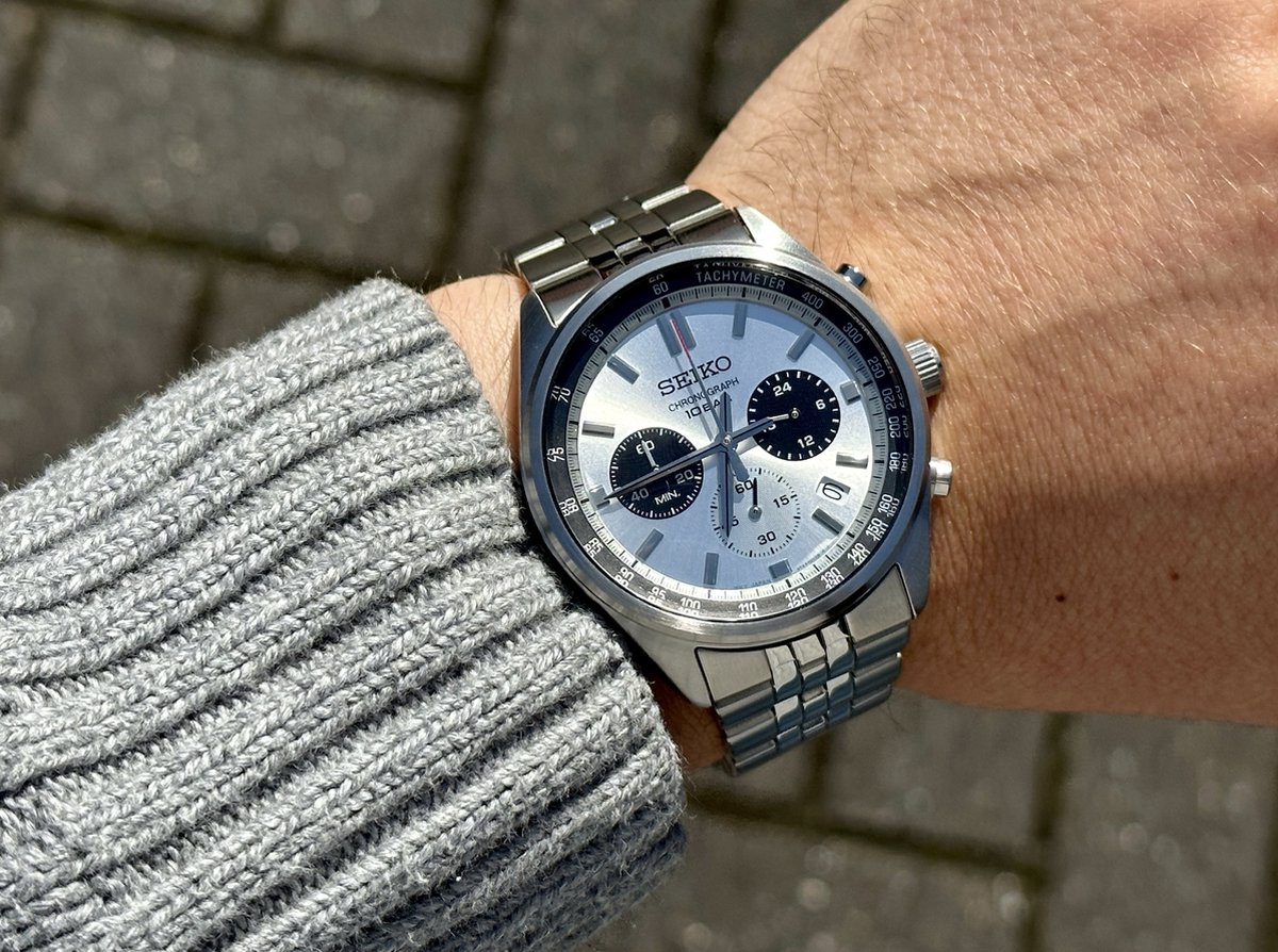 Seiko SSB425P1 Heren Horloge | bol