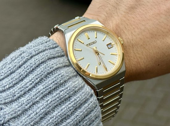 Seiko SUR558P1 Heren Horloge | bol
