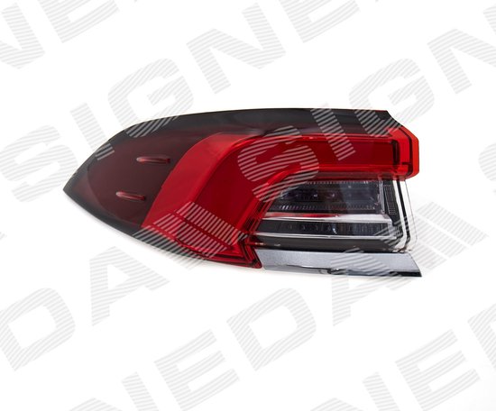 Achterlicht VOOR TOYOTA COROLLA E210 2018- 81561-02D21 Links | bol