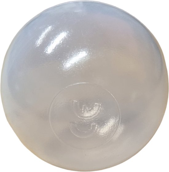 Ballenbak Ballen | 50 stuks | Transparant | 7 cm | Extensso® | bol.com