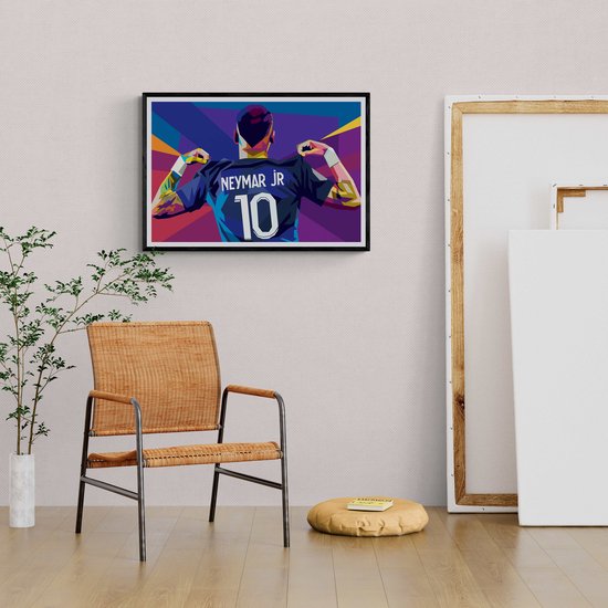 Neymar Jr Poster | Poster Neymar | Neymar da Silva Santos Júnior Poster ...