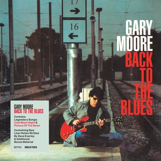 Gary Moore - Back to the Blues (Cd), Gary Moore | Muziek | bol