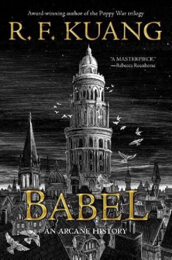 Babel limited edition - book van R.F. Kuang - Nebula Award winnaar | bol
