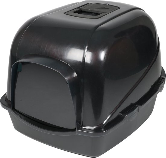 Kattenbak - Eclipse 70 - Zwart | bol