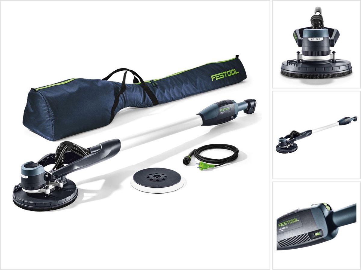 Festool Langnek Schuurmachine Easy LHS-E 225 EQ 230V | bol