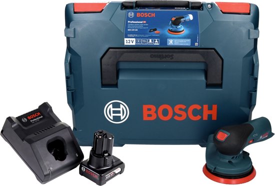 Bosch GEX 12V-125 Ponceuse excentrique sans fil professionnelle 12 V 125 mm sans balai... | bol