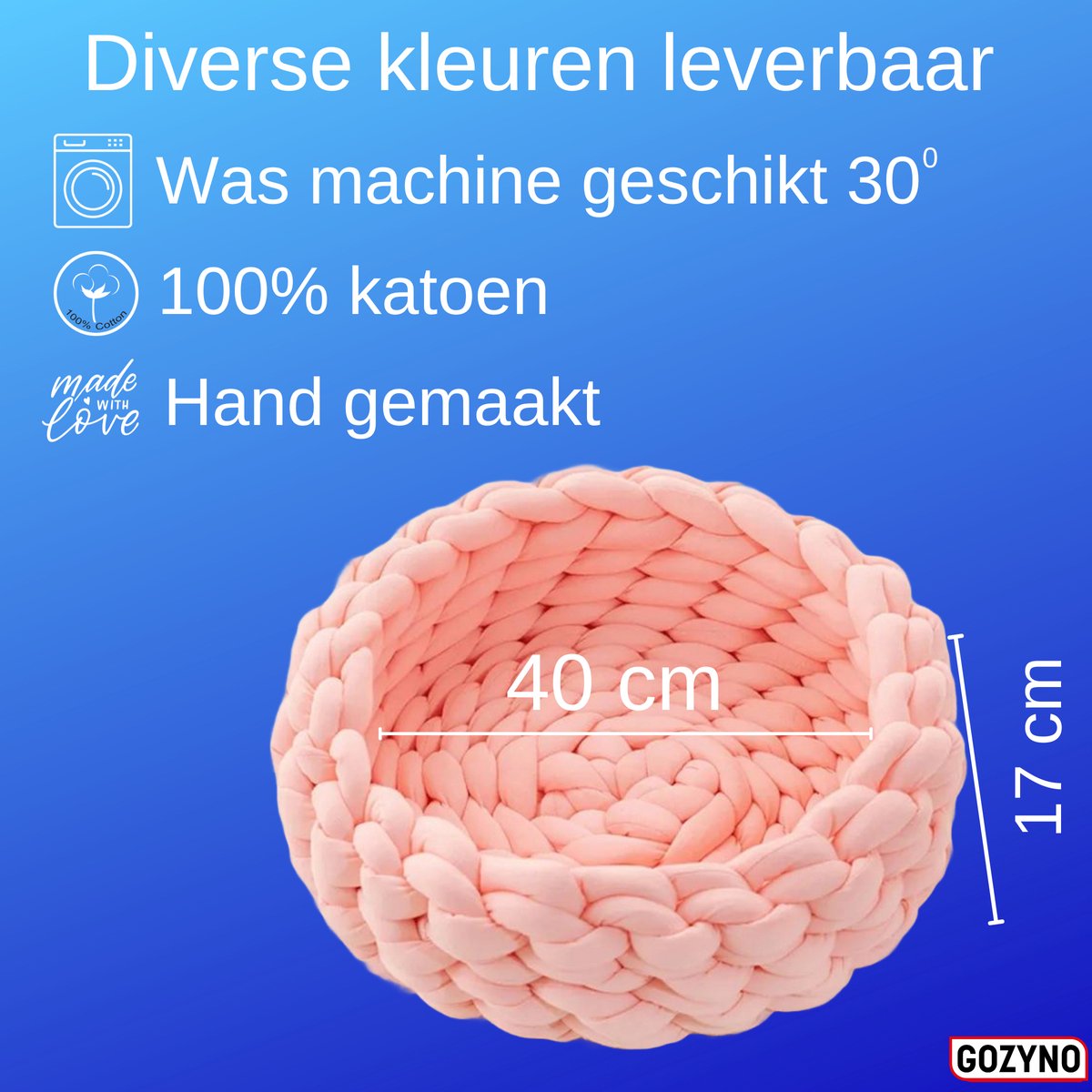 Kattenmand gevlochten-Stijlvolle Kattenmand-Unieke Slaapplek voor ...